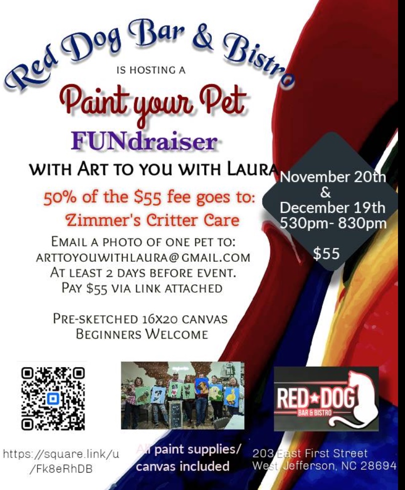 Red Dog Bar & Bistro | Restaurant Location West Jefferson NC